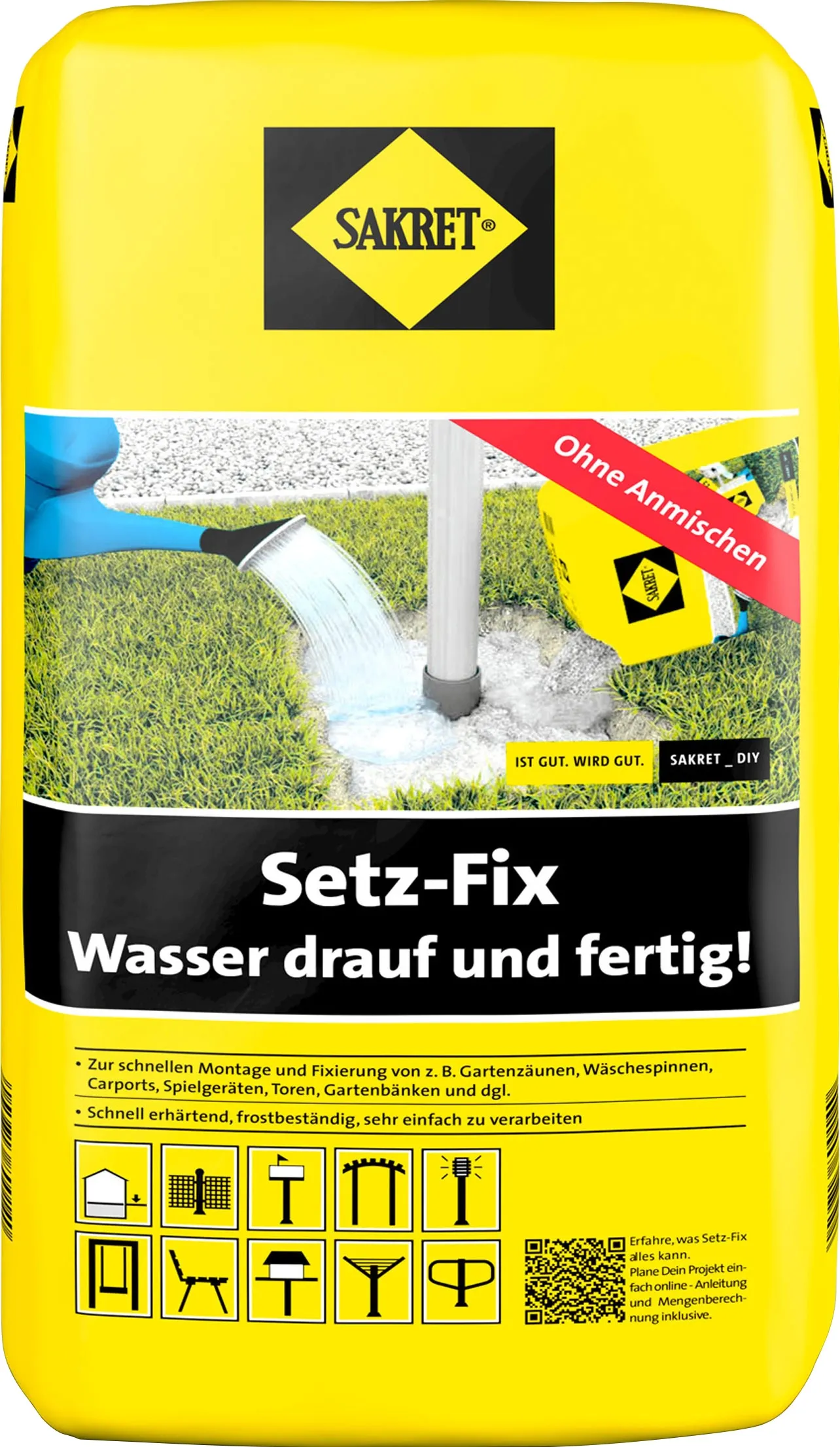 Sakret kaufen bei OBI